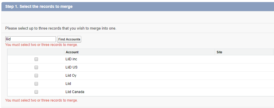 How To Merge Accounts In Salesforce A Complete Guide